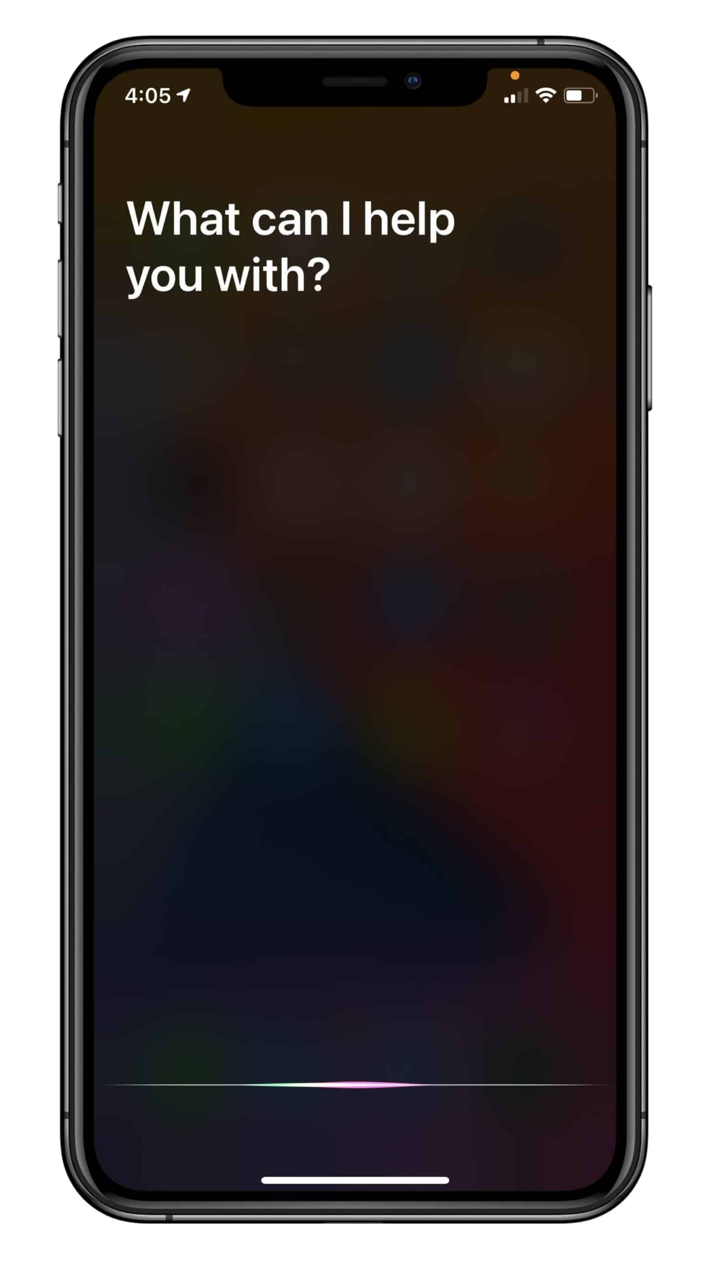 How to Disable Siri Full-Screen Mode on iPhone running iOS 14