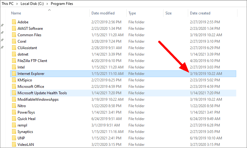 How to Check Installation Date of Any Program or Application on Windows 10