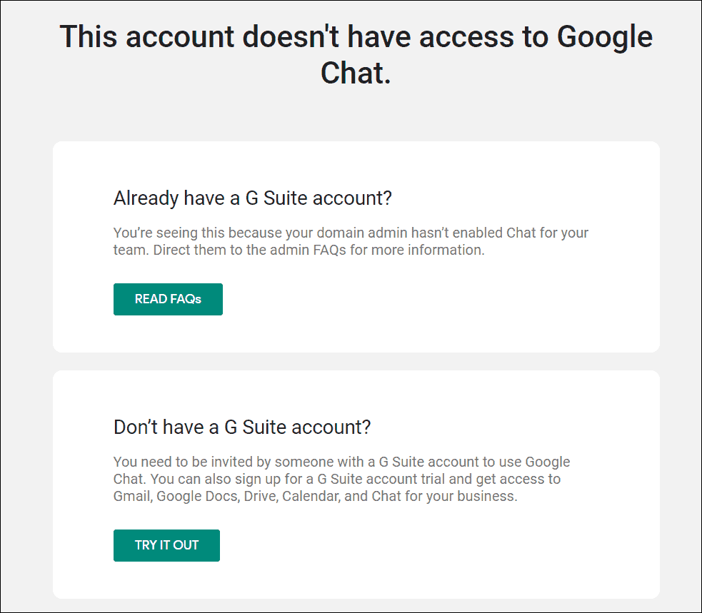 How to Enable Google Chat on any Gmail Account