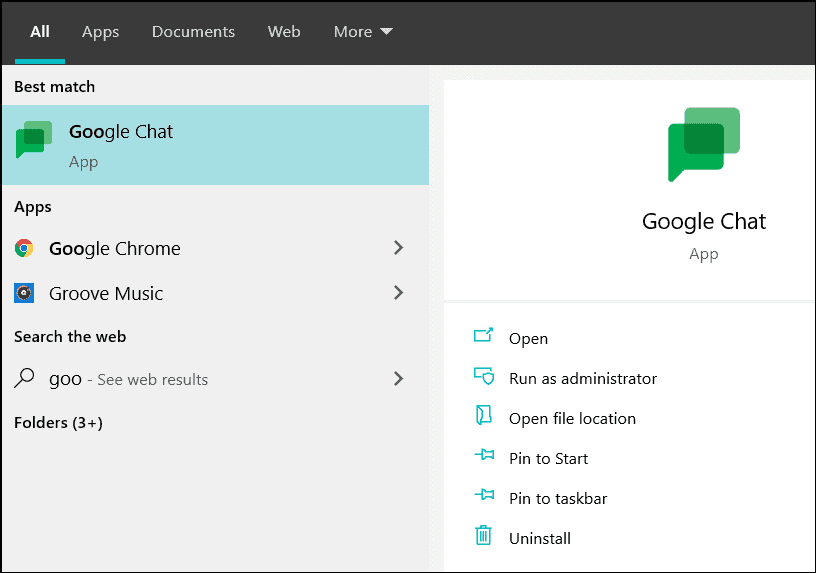 How to Install Google Chat App on Windows 10, Mac, and Linux