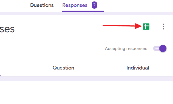 How To Link A Google Form To A Google Sheet