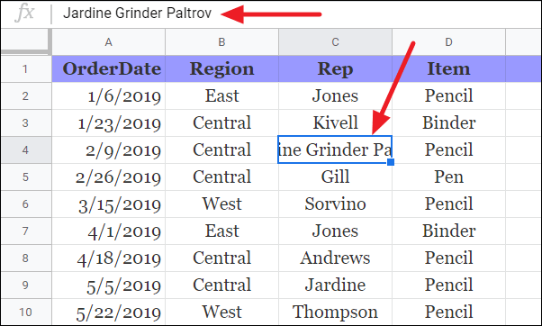 How To Make Google Sheet Cells Bigger