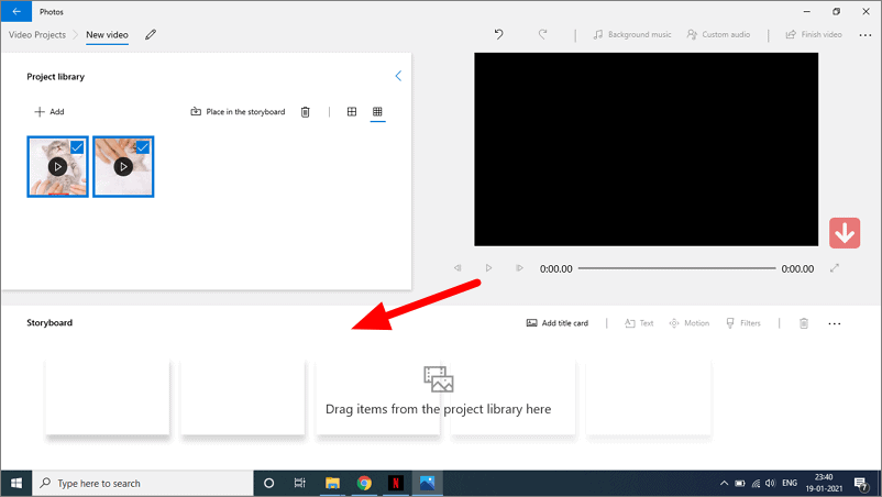 How to Merge Videos in Windows 10