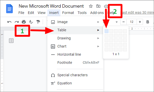 How To Add A Border In Google Docs