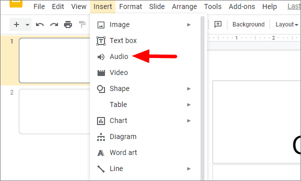 How To Add Music To Google Slides