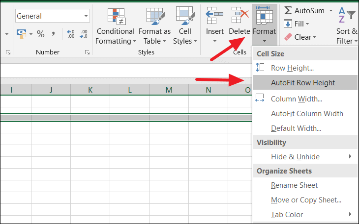 How To Autofit In Excel