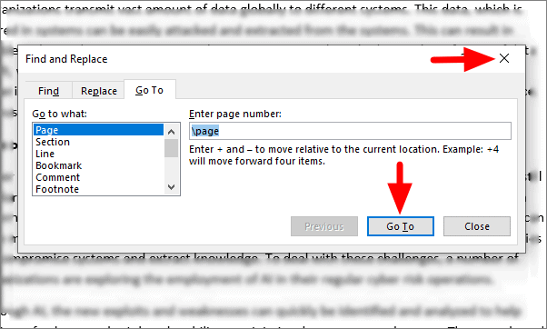 How To Delete A Page In Microsoft Word