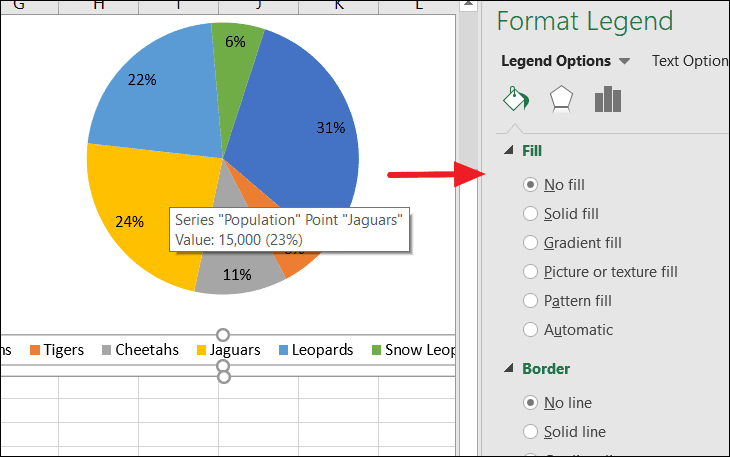 How To Make A Pie Chart In Excel