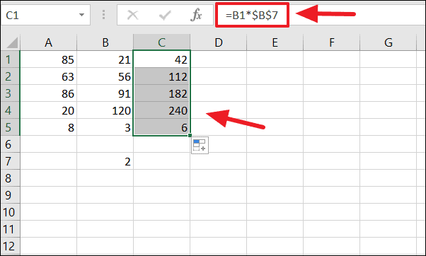 How To Multiply In Excel