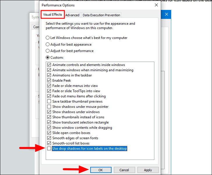 How To Change Desktop Icon Font Color In Windows 10