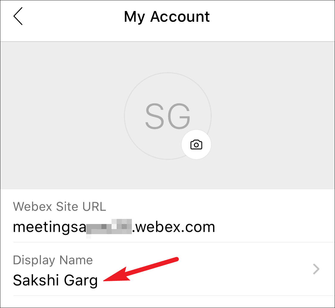 How to Change your Name in a Webex Meeting
