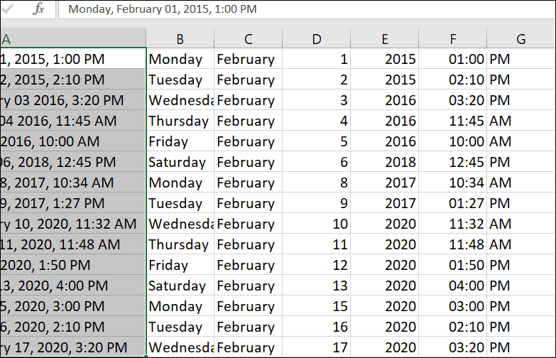 How to Convert Text to Date in Excel