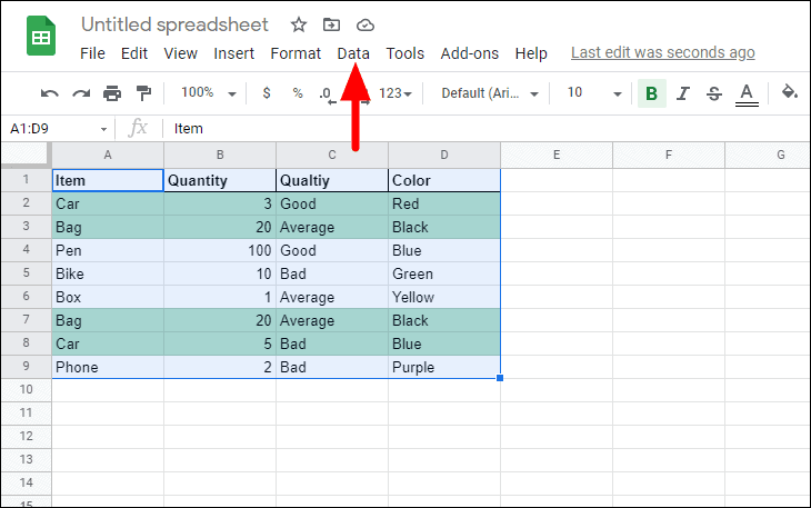 How To Highlight Duplicate Data In Google Sheets