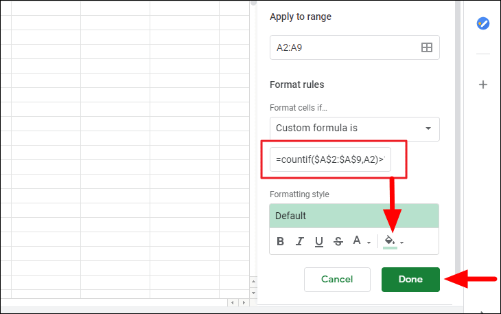 How To Highlight Duplicate Data In Google Sheets