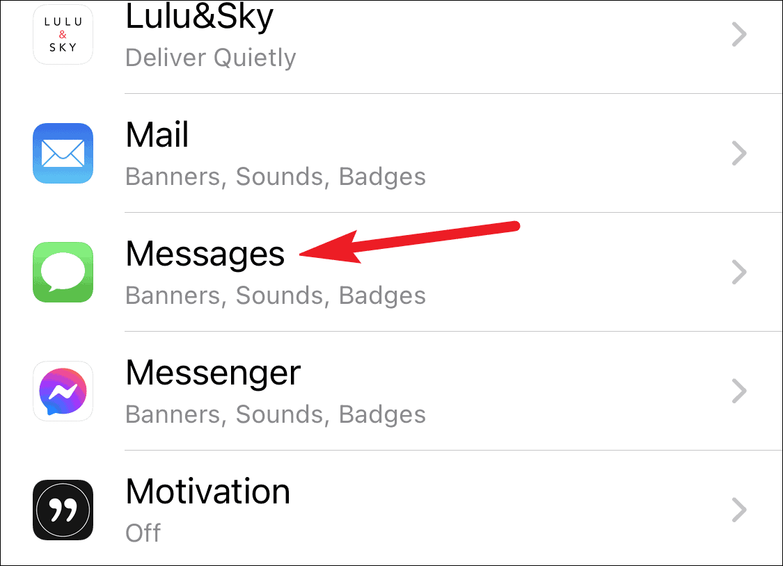 How To Make Your Messages Say IMessage In Notifications On IPhone how-to-make-your-messages-say-imessage-in-notifications-on-iphone