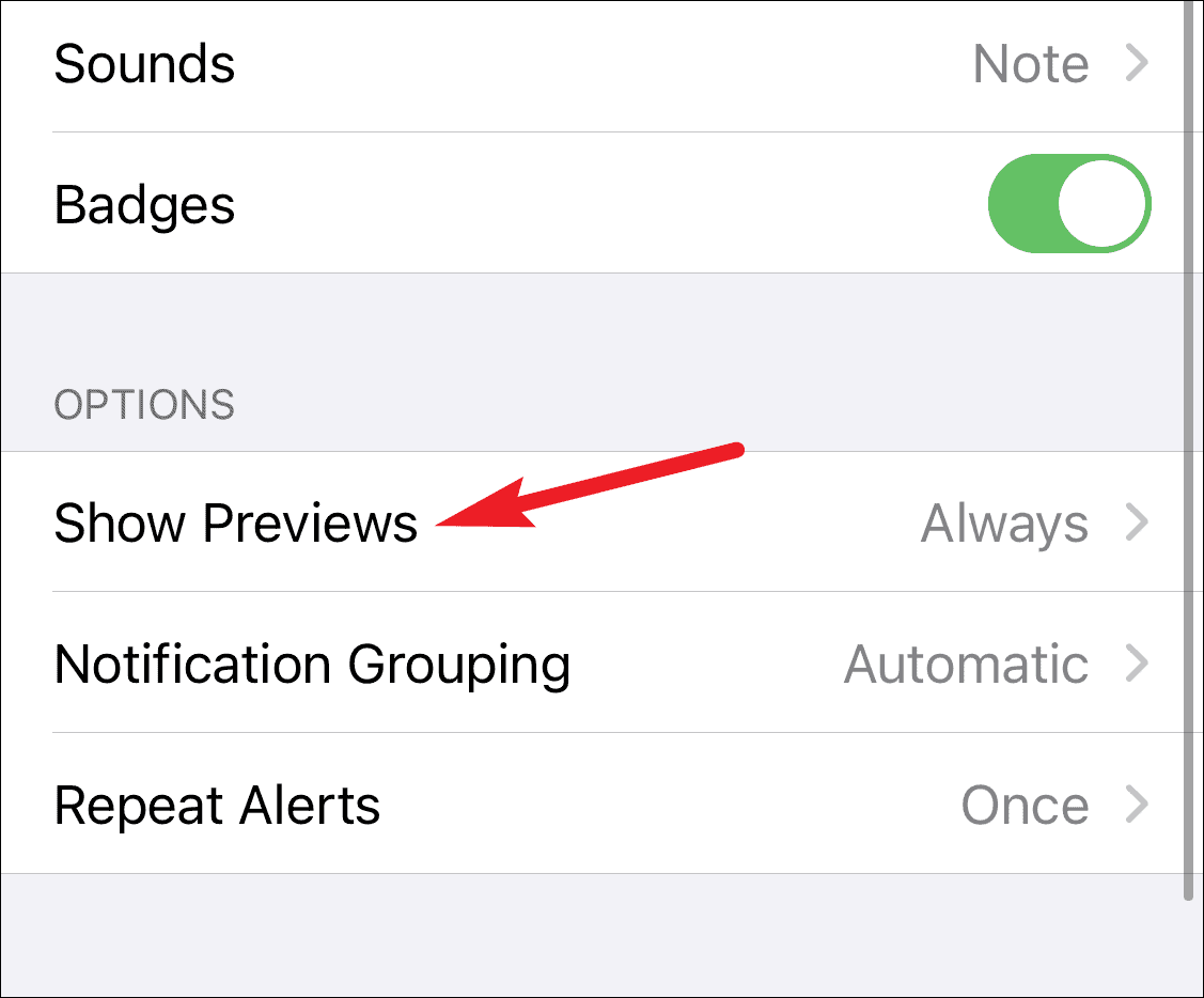 How to Make Your Messages say iMessage in Notifications on iPhone