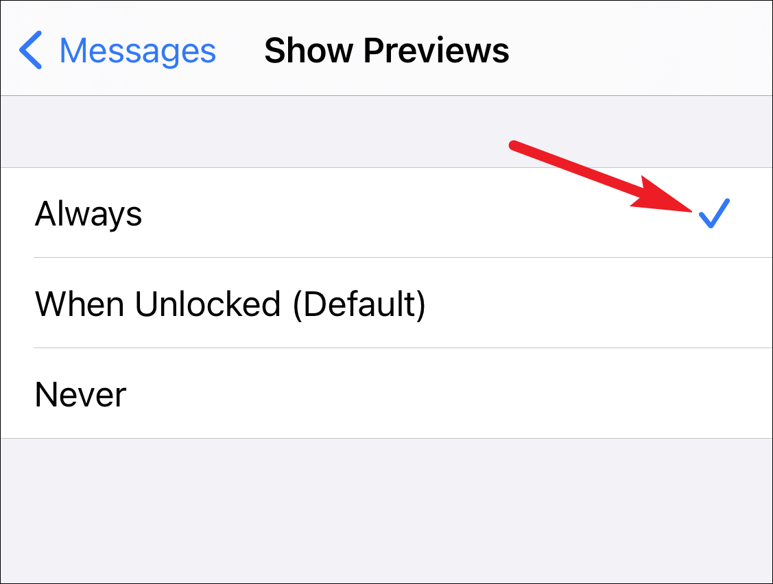How to Make Your Messages say iMessage in Notifications on iPhone