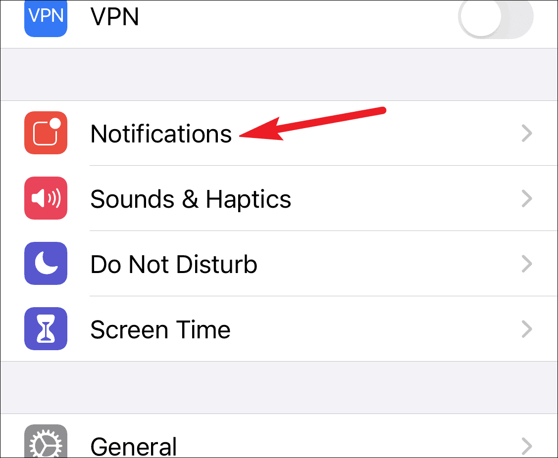 How to Make Your Messages say iMessage in Notifications on iPhone