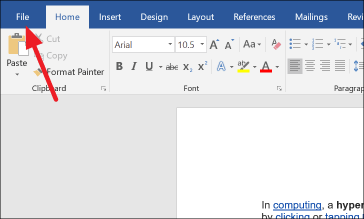 How To Remove Hyperlink In Word