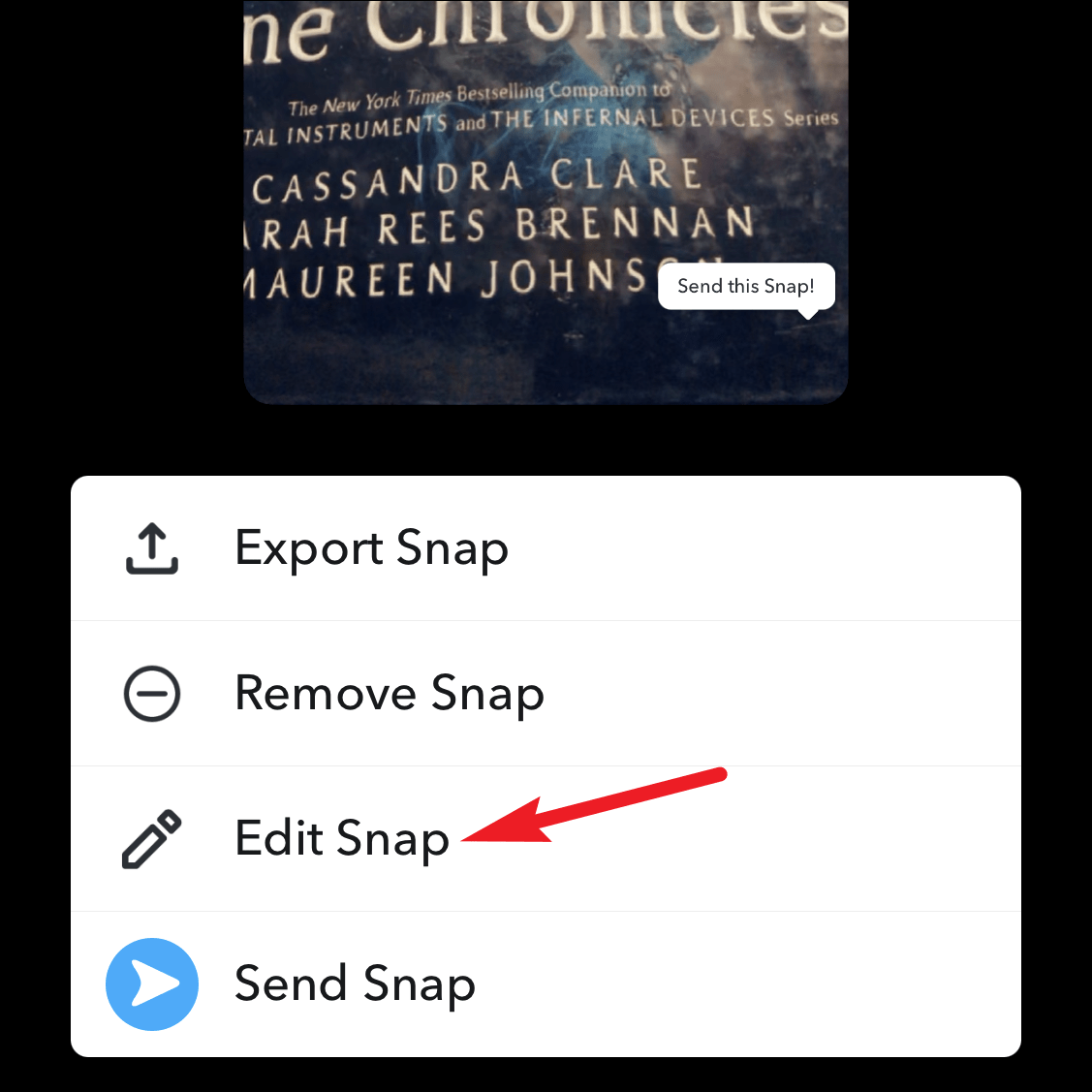 How to Slow Down Videos in Snapchat