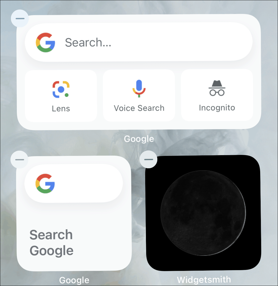 How to Add Google Widget on iPhone and Android