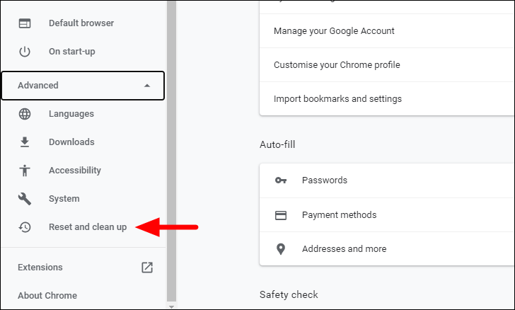 How To Reset Google Docs To Default Settings