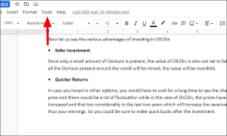 How To Reset Google Docs To Default Settings