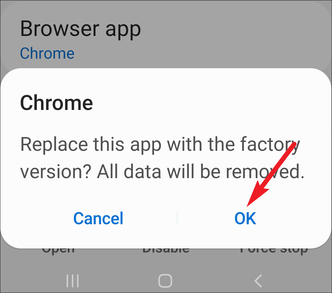 How to Uninstall Updates on Android