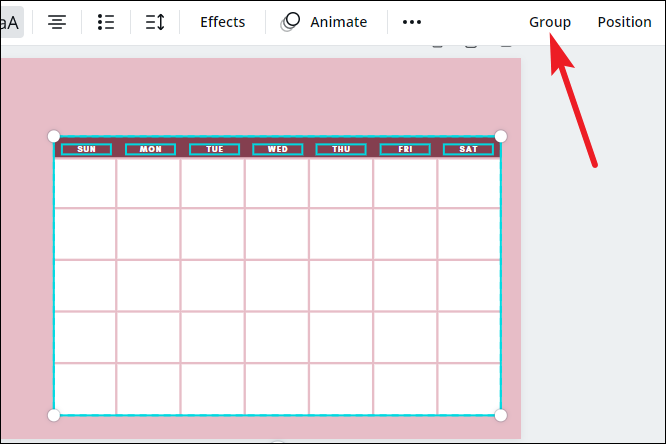 How To Make A Table In Canva