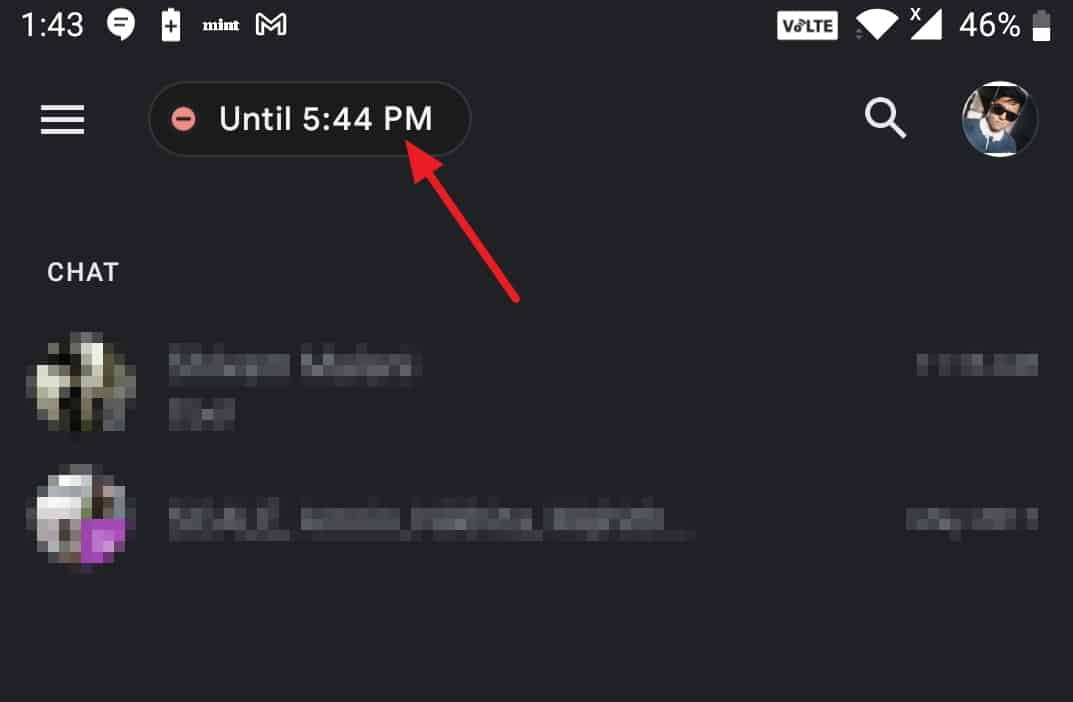 How to Mute Google Chat Notifications