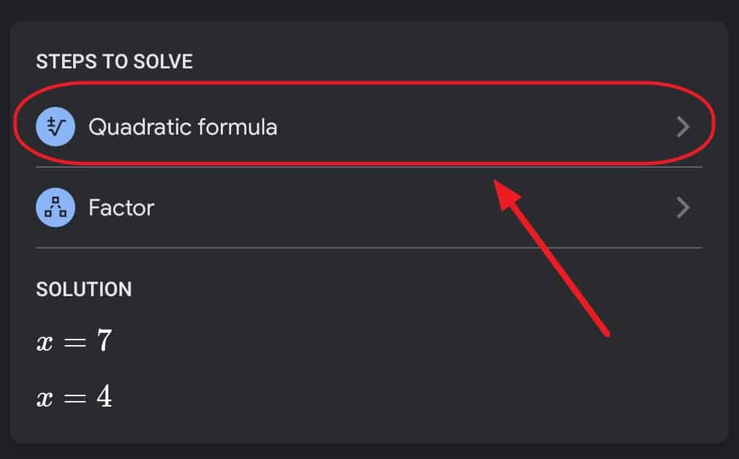 How to Solve Math Problems using Google Lens