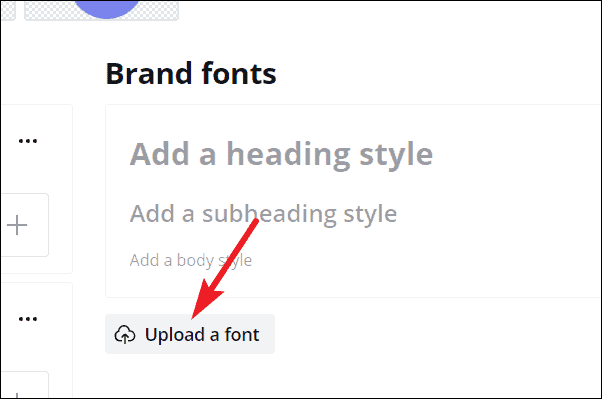 How To Upload Fonts To Canva