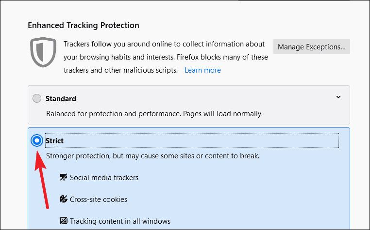 What is SmartBlock in Firefox and How to Use It