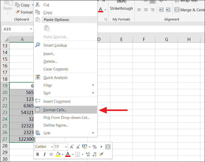 How to Add Leading Zeros in Excel