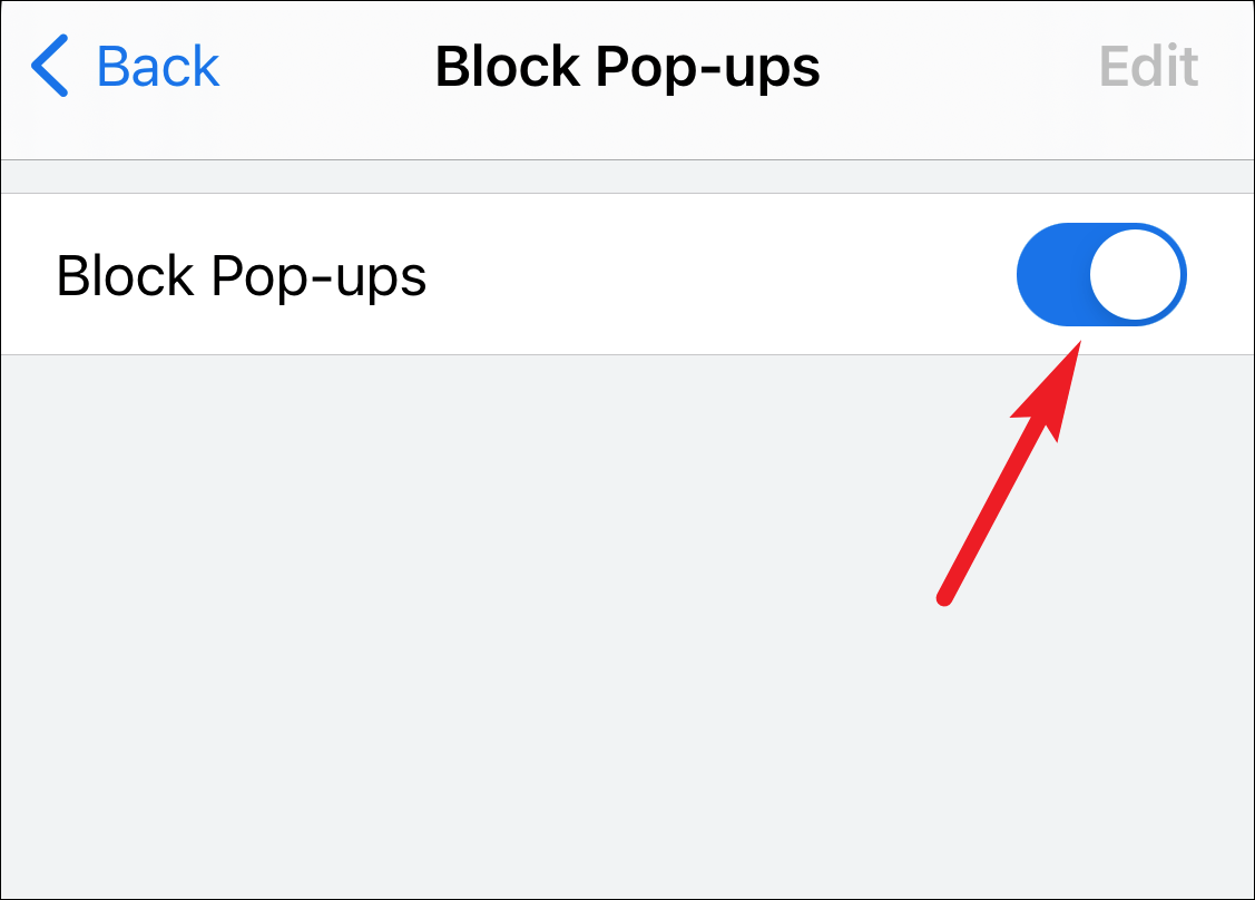 How to Allow Pop-Ups on iPhone