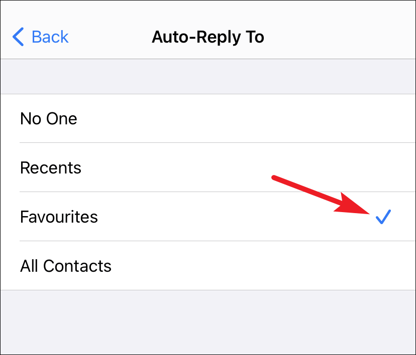 How to Auto Reply in iMessage on iPhone