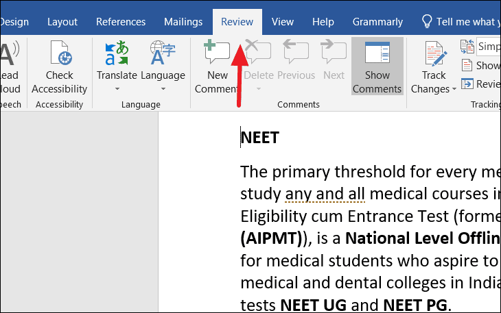 How To Compare Documents In Microsoft Word