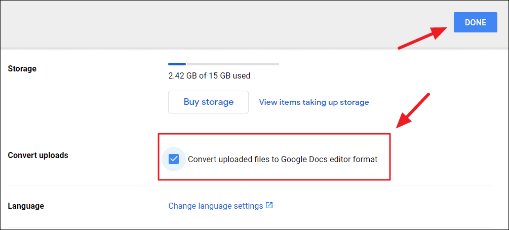 How to Convert an Excel File to Google Sheets