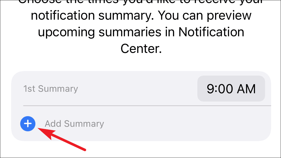 How to Enable and Use Notification Summary on iPhone