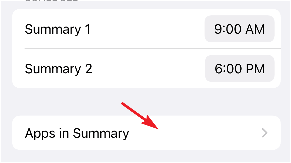 How to Enable and Use Notification Summary on iPhone
