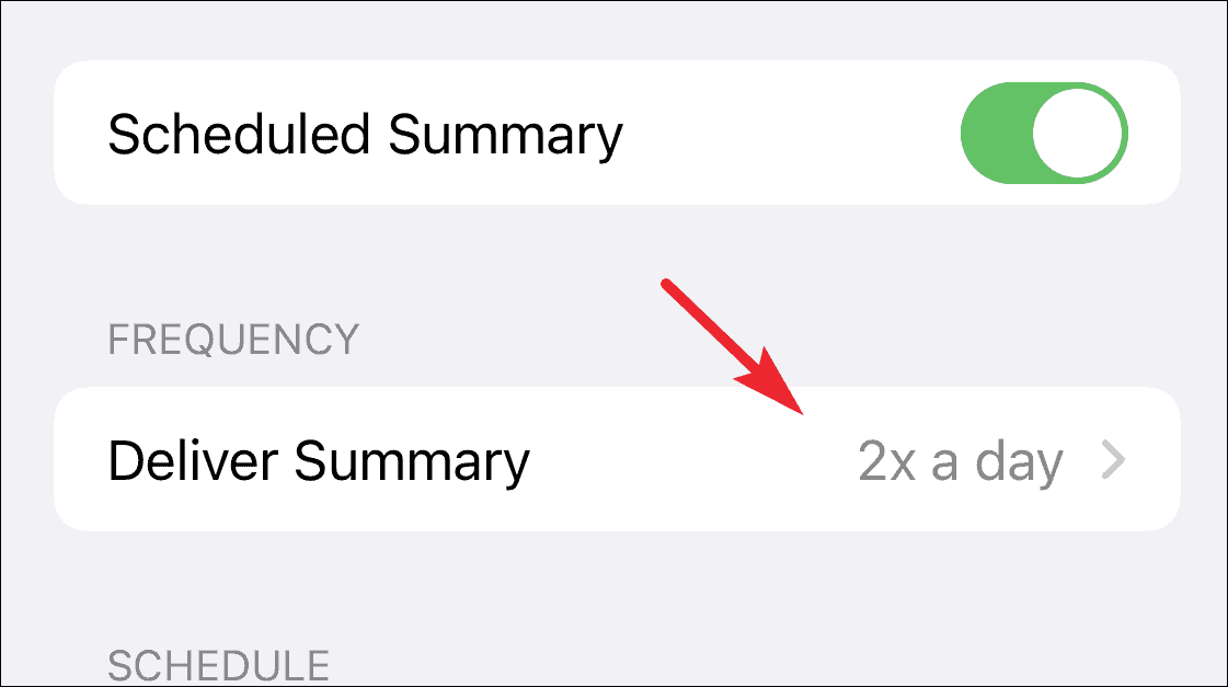 How to Enable and Use Notification Summary on iPhone