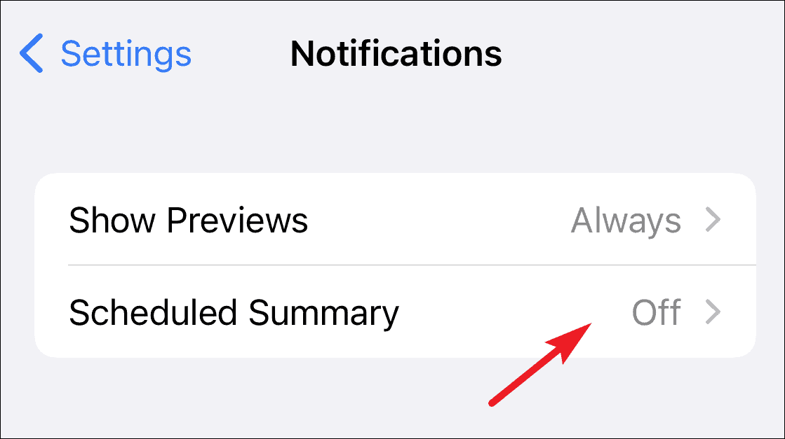 How to Enable and Use Notification Summary on iPhone