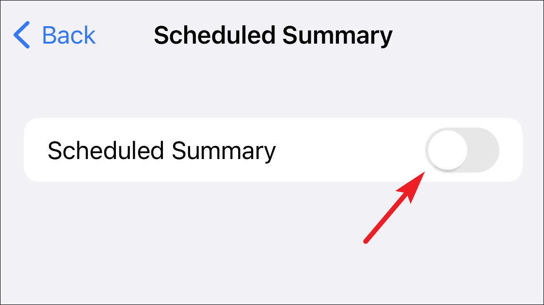 How to Enable and Use Notification Summary on iPhone