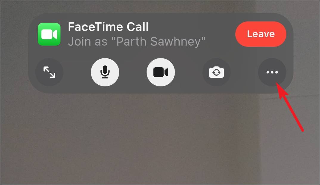 How to Enable Grid View in FaceTime