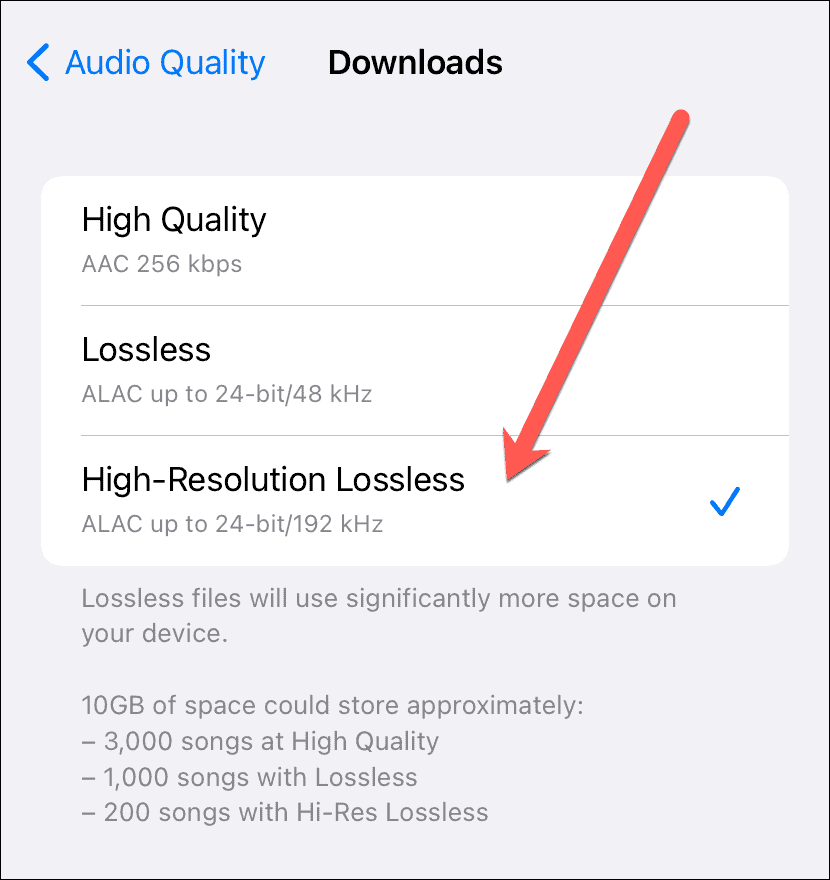 How to Enable Lossless Audio and Dolby Atmos in Apple Music on iPhone