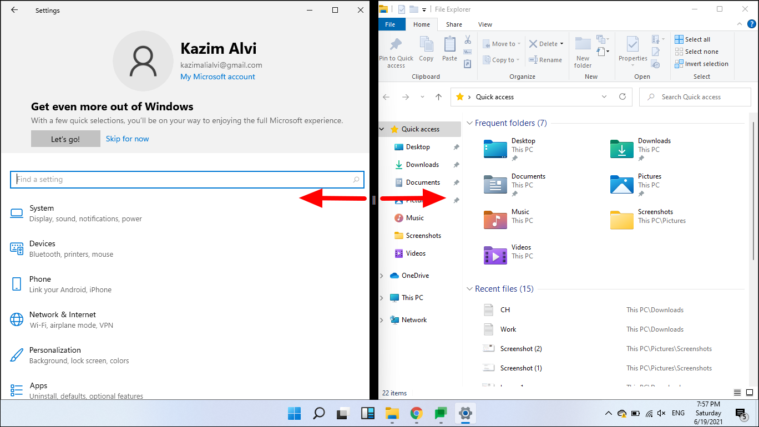 How To Split Screen In Windows 11