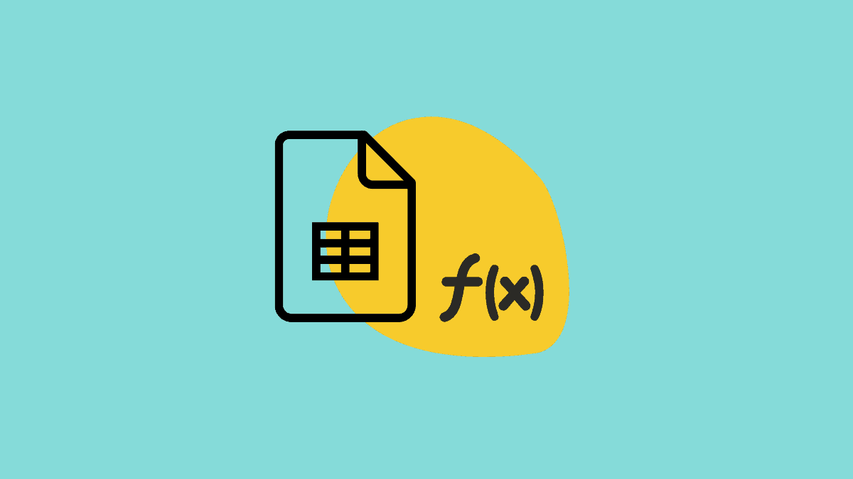 How To Use Formula Suggestions In Google Sheets