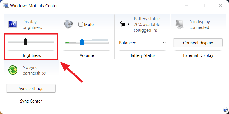 How to Change Brightness on Windows 11