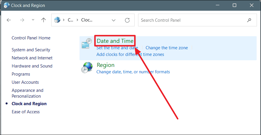 How to Change Time on Windows 11