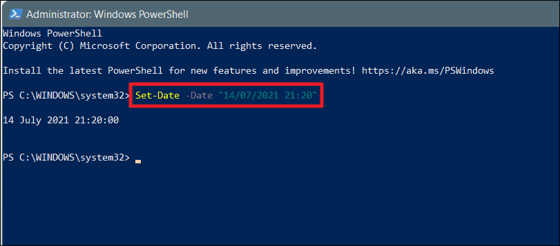 How to Change Time on Windows 11